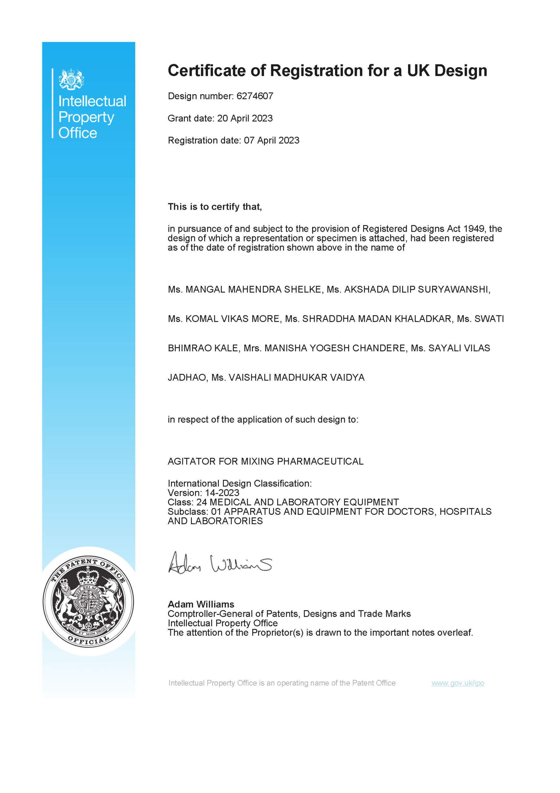 UK Design Patent Registration - Lexgin UK Design Patent Registration - Lexgin