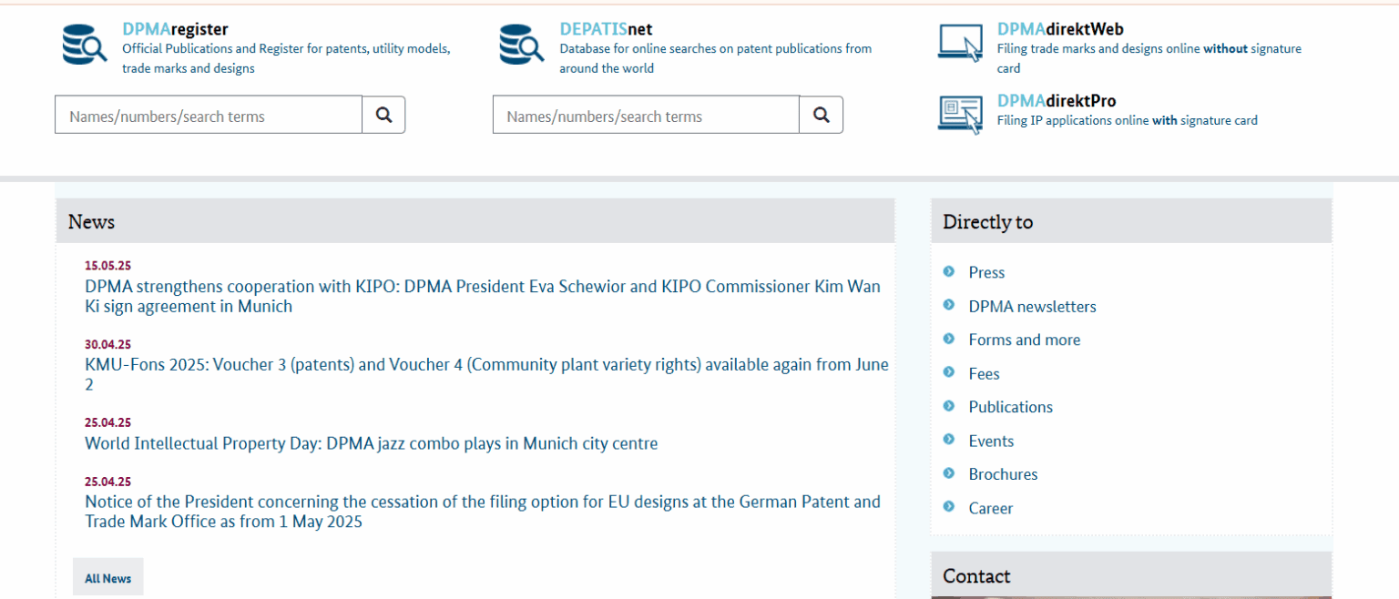 Check German Utility Model Status | Lexgin